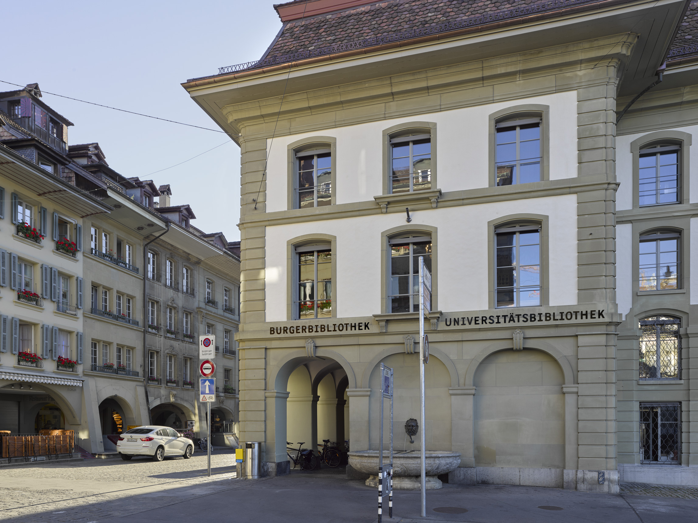 Bibliothek Münstergasse Bern – Nulleins