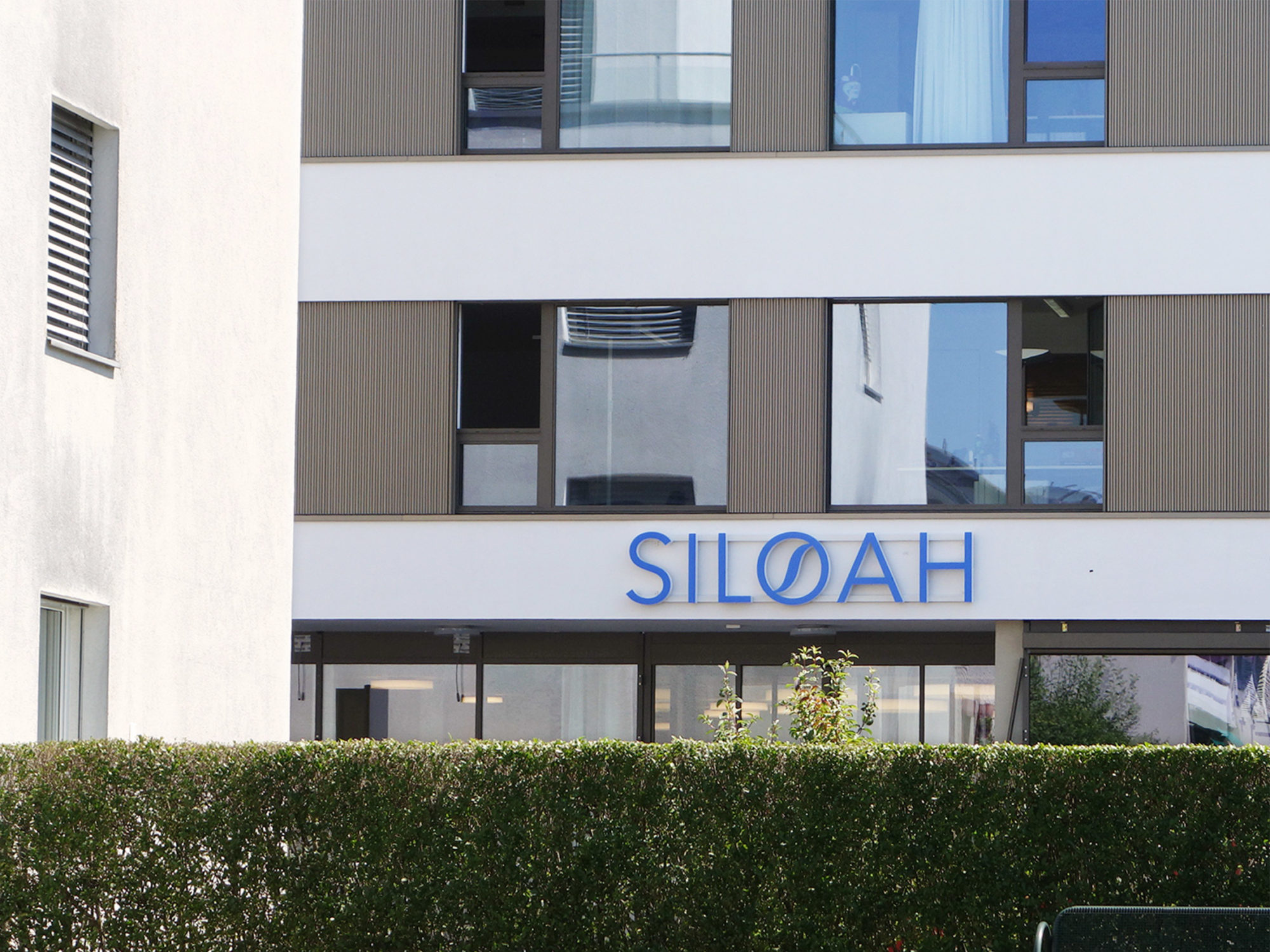 Klinik Siloah Gümligen – Hauptgebäude – Nulleins