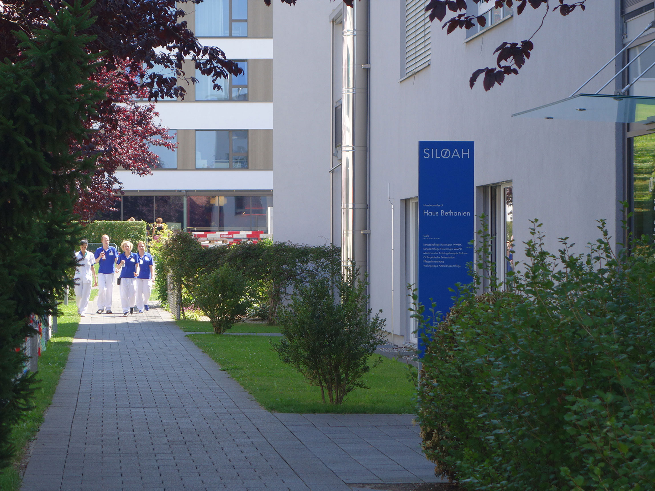 Klinik Siloah Gümligen – Nulleins